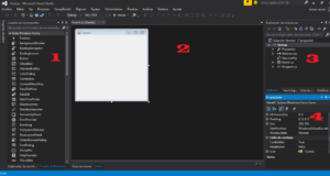 windows forms en c# | Propiedades, herramientas - codigos informaticos