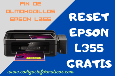 como resetear una impresora epson l355 | codigos informaticos