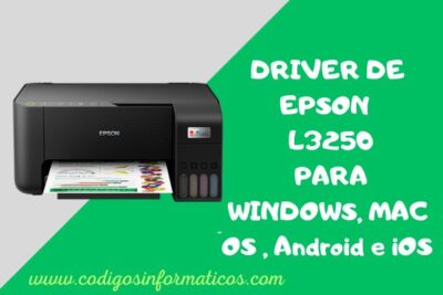 Descargar Driver Epson L3250 | codigos informaticos