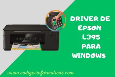 Descargar Driver Epson L365 | codigos informaticos