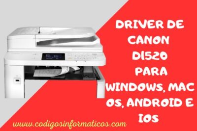 Descargar Driver de Canon D1520 | codigos informaticos