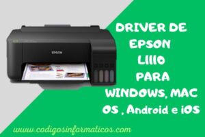 Descargar Driver Epson L1110 | codigos informaticos