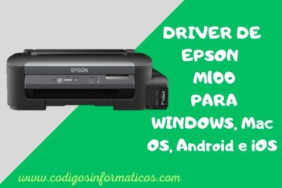Descargar driver epson m100 | codigos informaticos