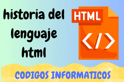 ¿Qué es HTML y para qué sirve? Descubre su historia y funciones ...